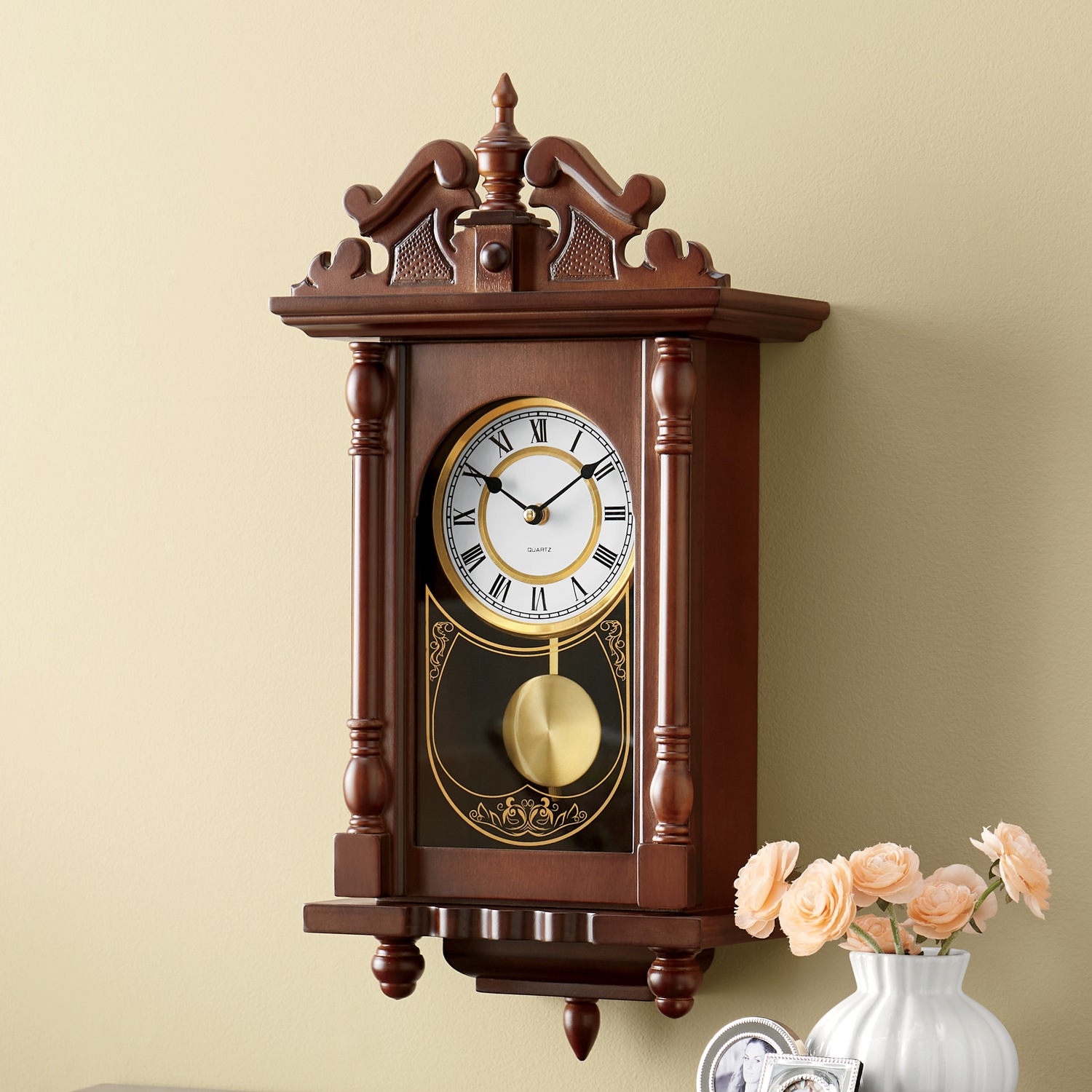 Classic Wall Clock | Seventh Avenue