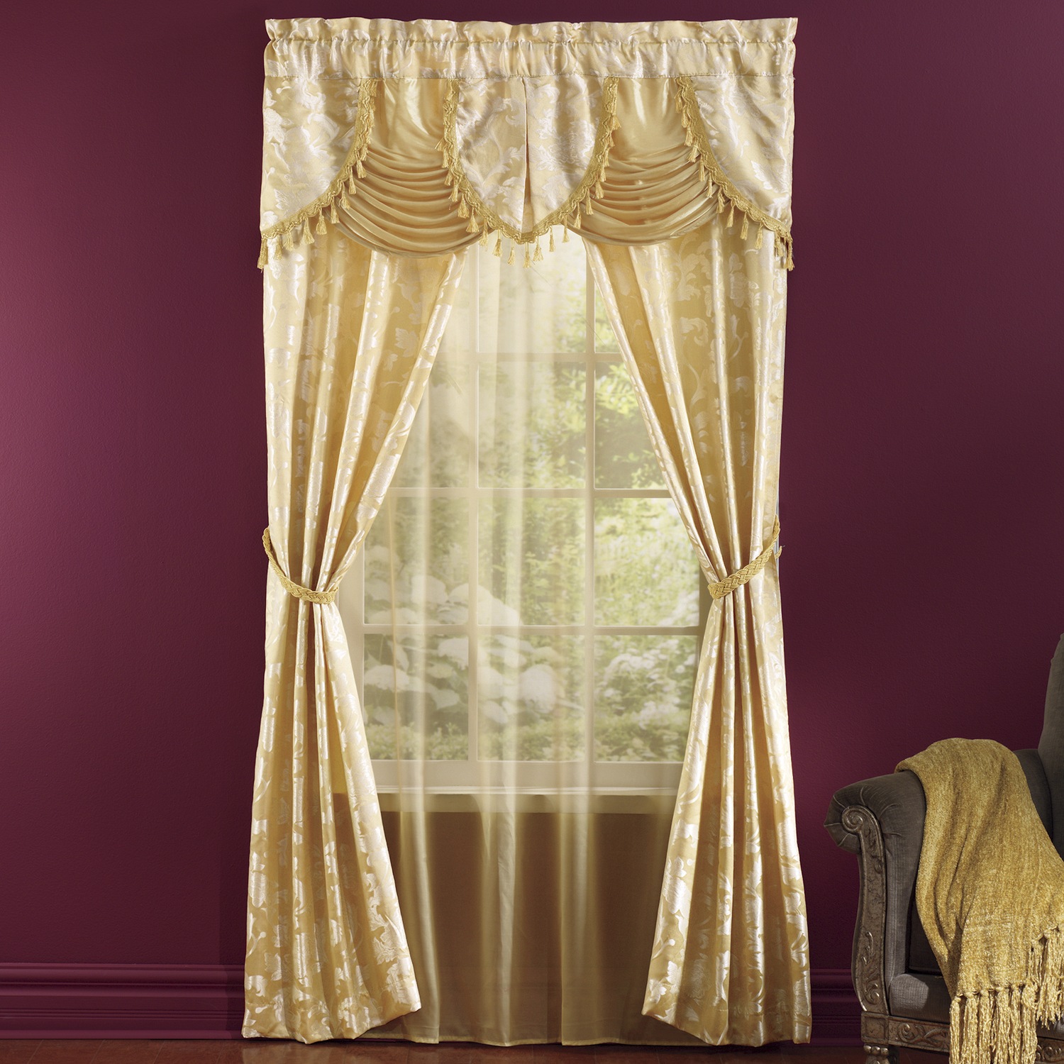 Allison Window Set | Seventh Avenue