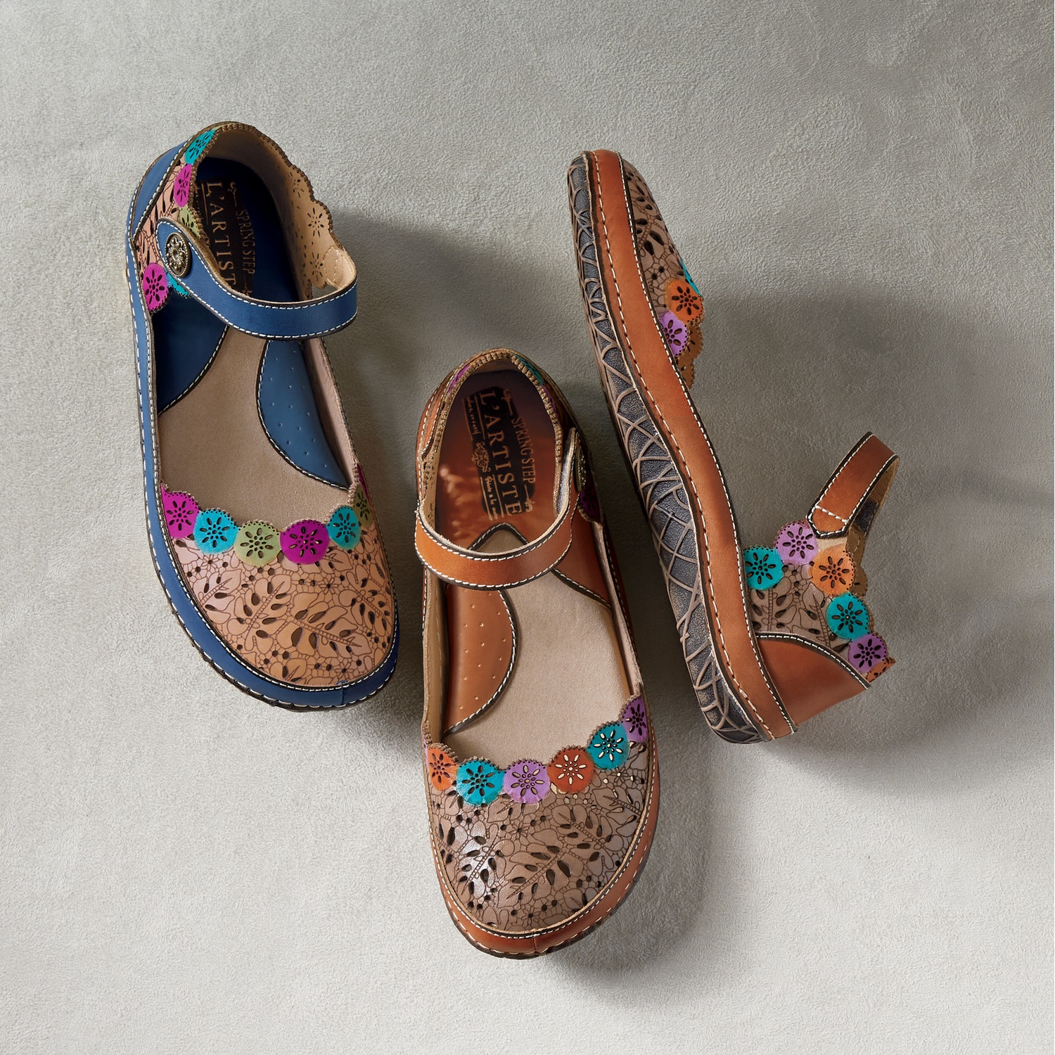 Spring Step Kysandra Fleur Mary Jane | Seventh Avenue