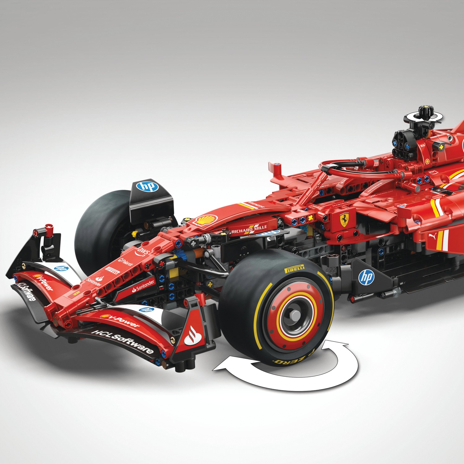 LEGO Technic Ferrari SF-24 F1 Car | Seventh Avenue