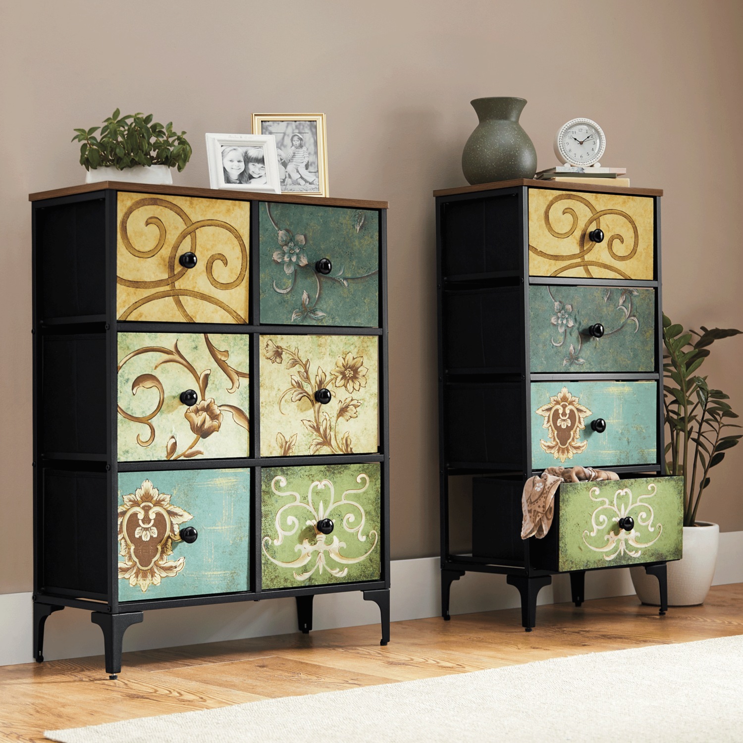 Talisa Storage Cabinets | Seventh Avenue