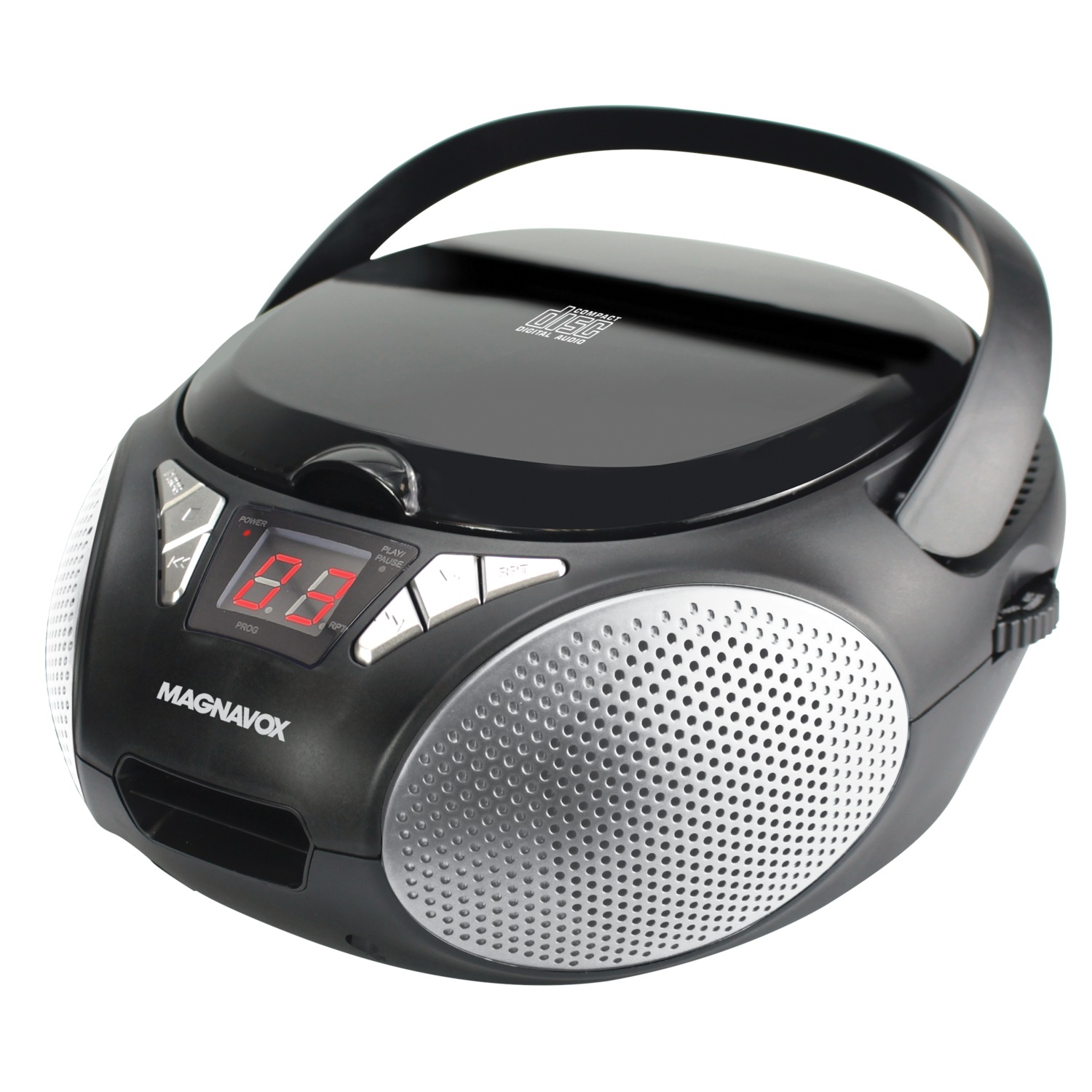 Magnavox Portable CD Boom Box | Seventh Avenue