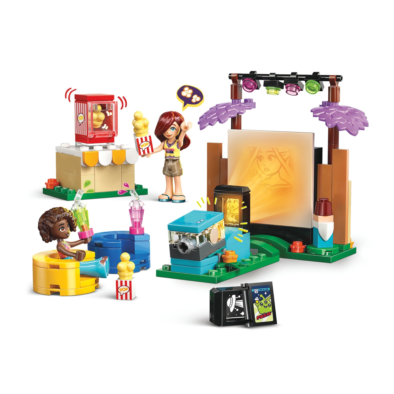 LEGO Friends Friendship Movie Night | Seventh Avenue