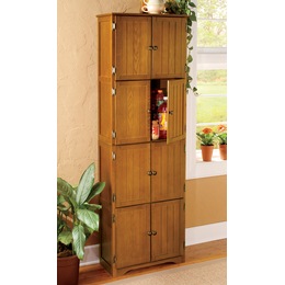 Cabinets, Bookshelves & Curios - Lowboy, Corner | Seventh Avenue