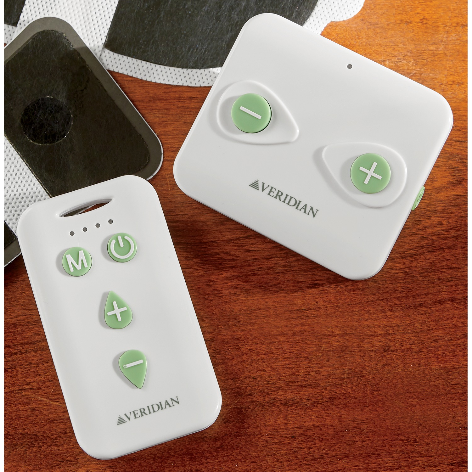 Tens Wireless with Remote and Replacement Pads | Seventh Avenue