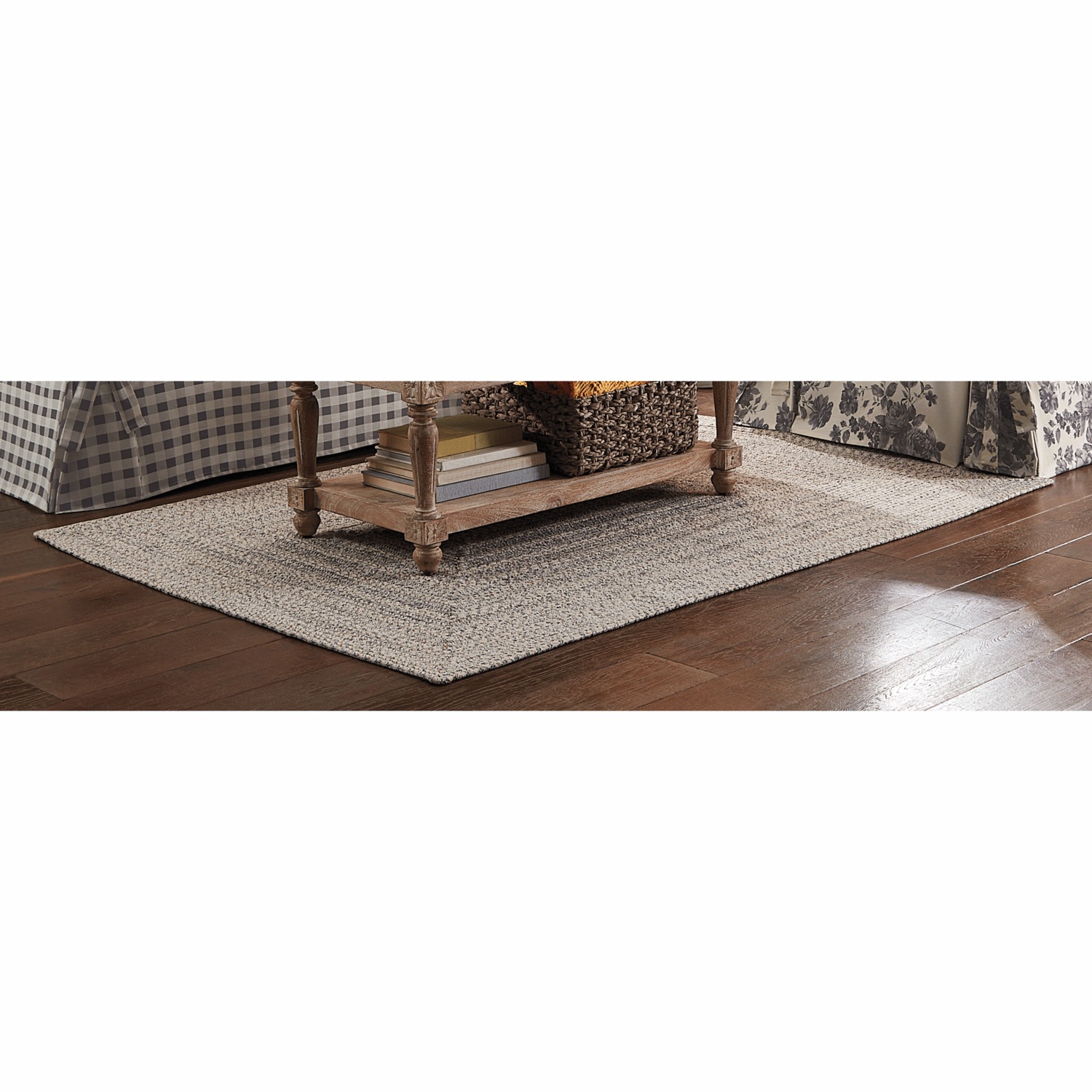 Neutral Braided Rug | Seventh Avenue