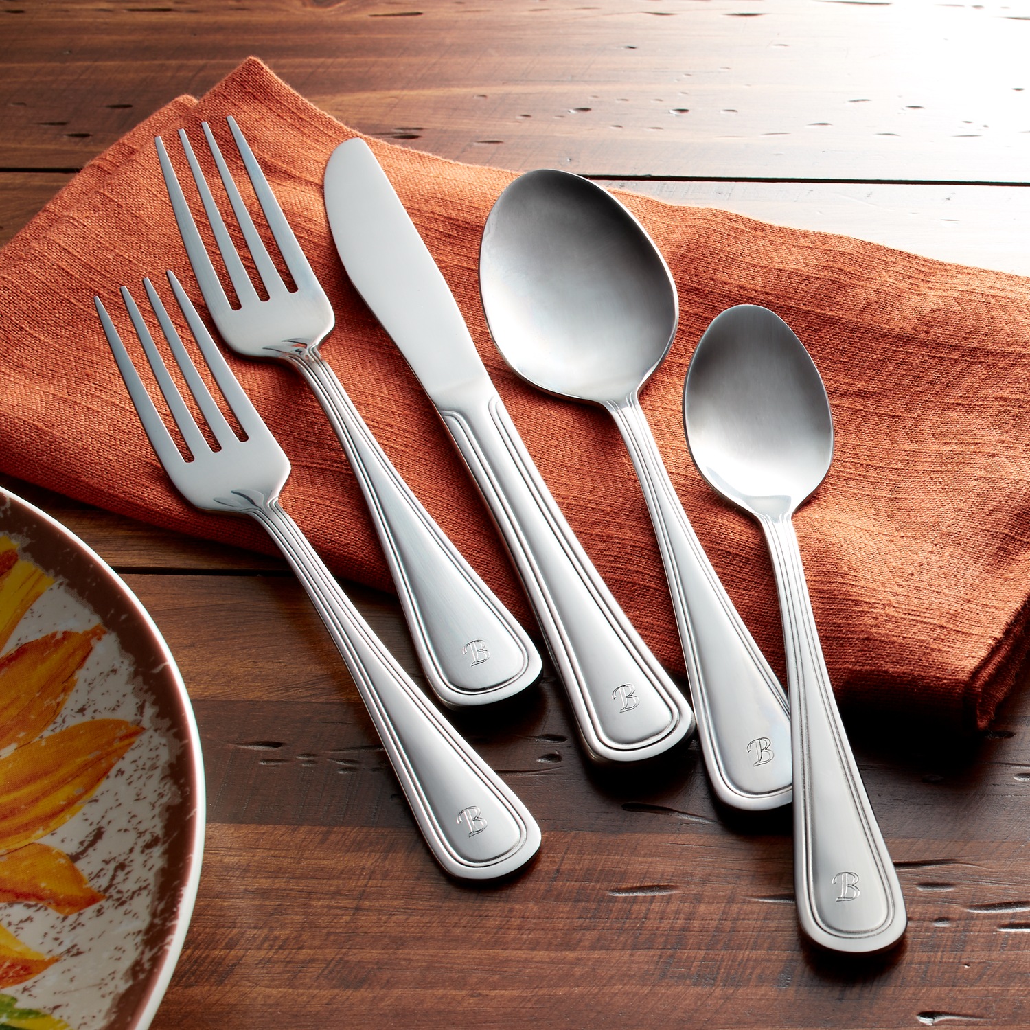 20-Piece Classic Flatware Set | Seventh Avenue