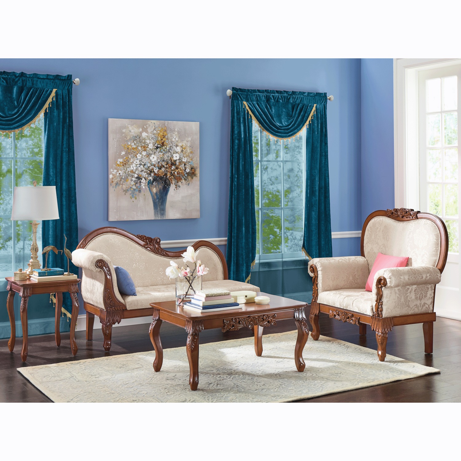 Lillianna Carved Chair | Seventh Avenue