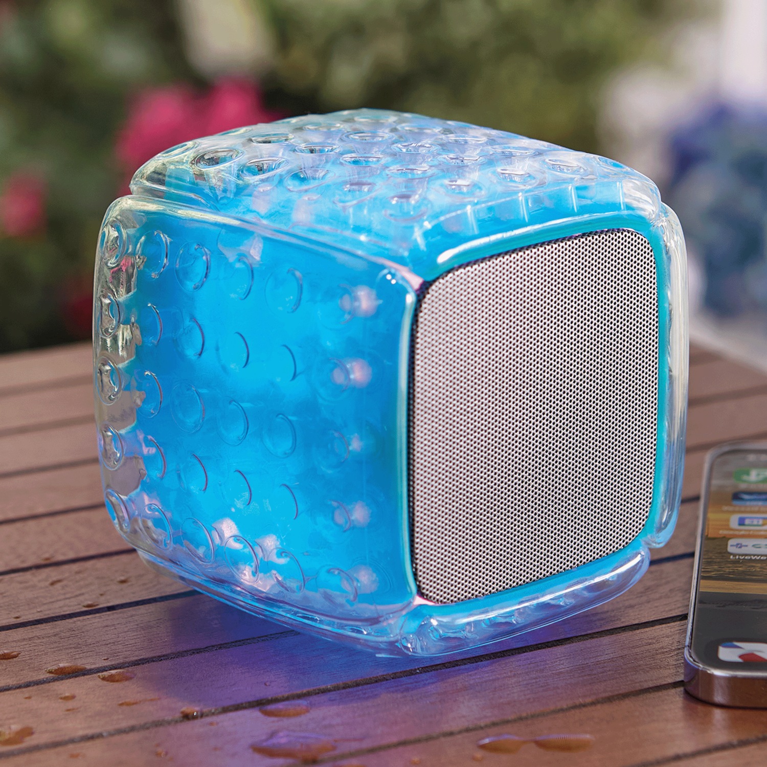 Memorex Cush Air Color-Changing Speaker | Seventh Avenue