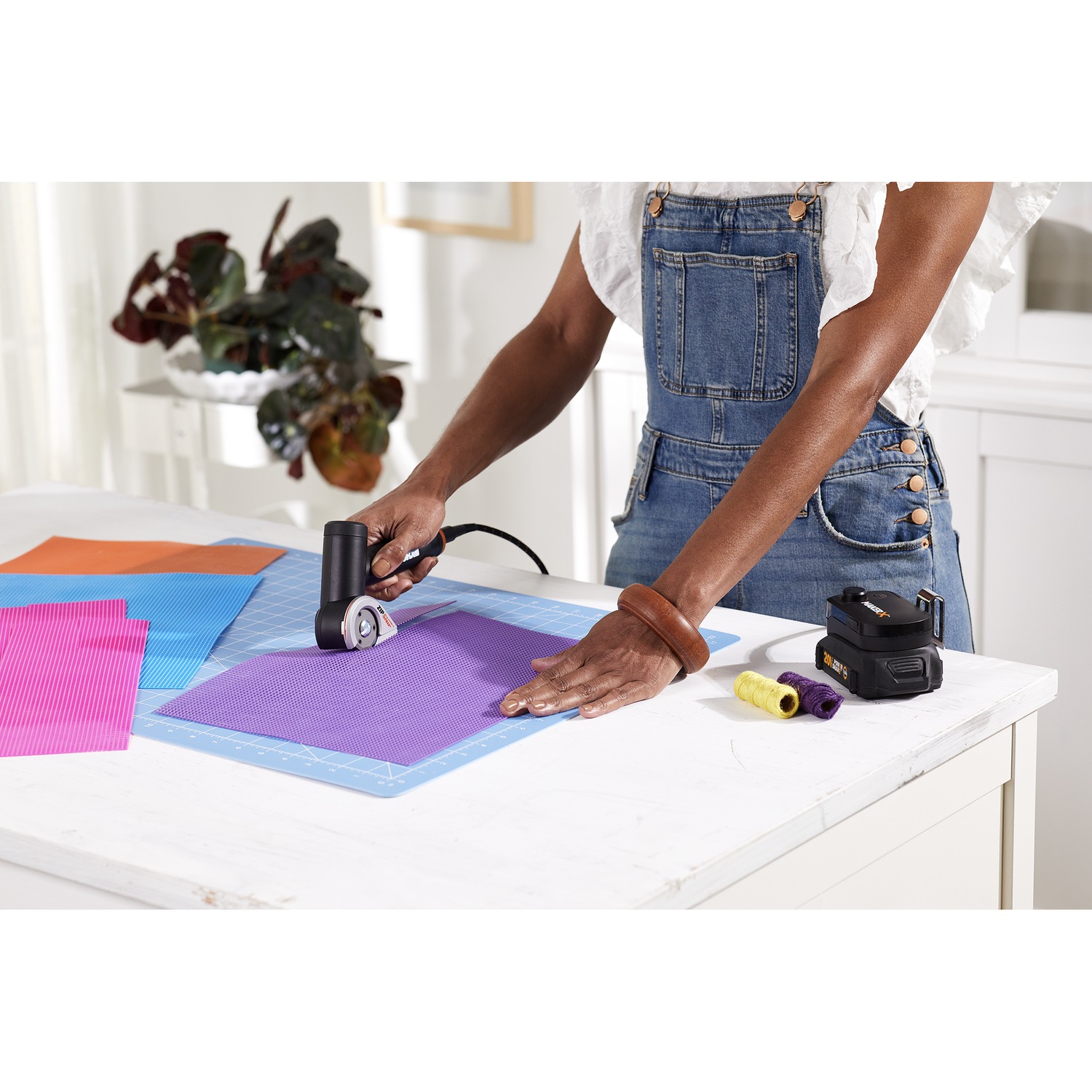 MAKERX ZipSnip Mini Rotary Cutter by WORX | Seventh Avenue