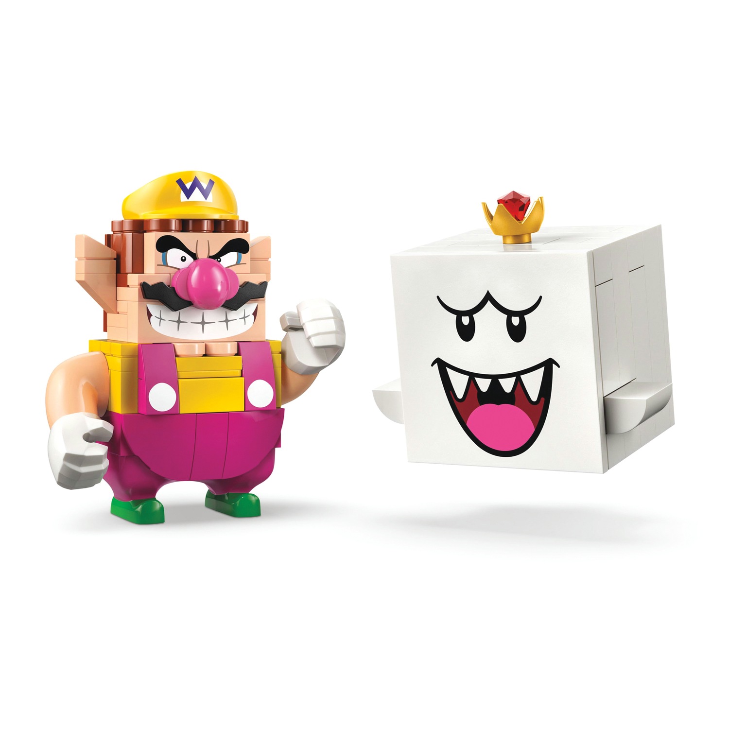 LEGO Super Mario Mario Kart – Wario & King Boo | Seventh Avenue