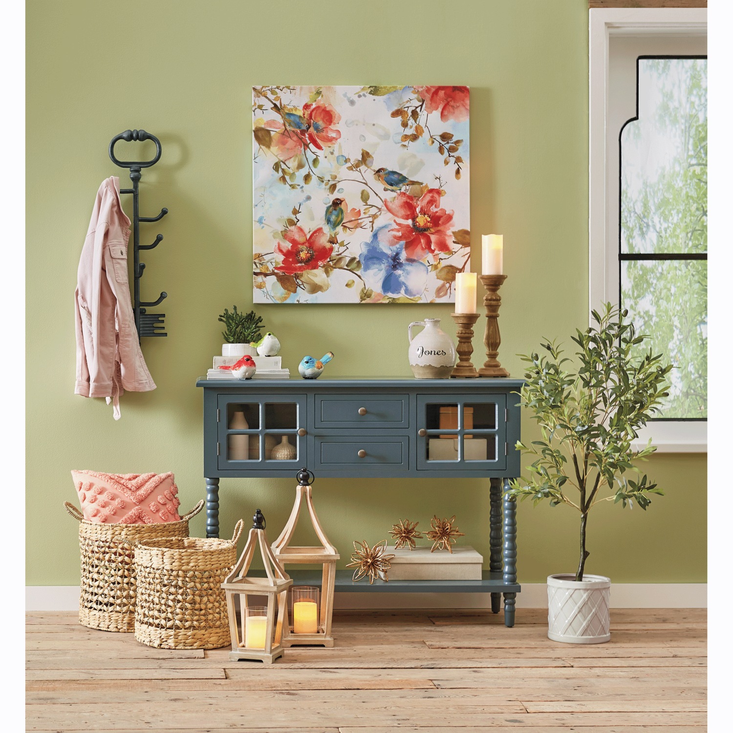 Set of 2 Woven Nesting Baskets | Seventh Avenue