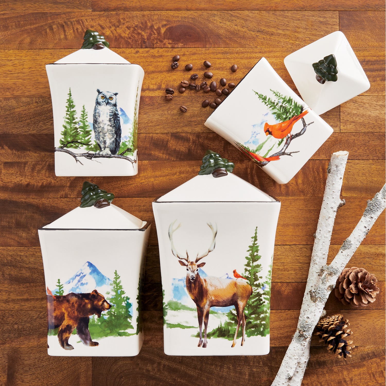 Winter Wonderland Dinnerware & Canister Sets | Seventh Avenue