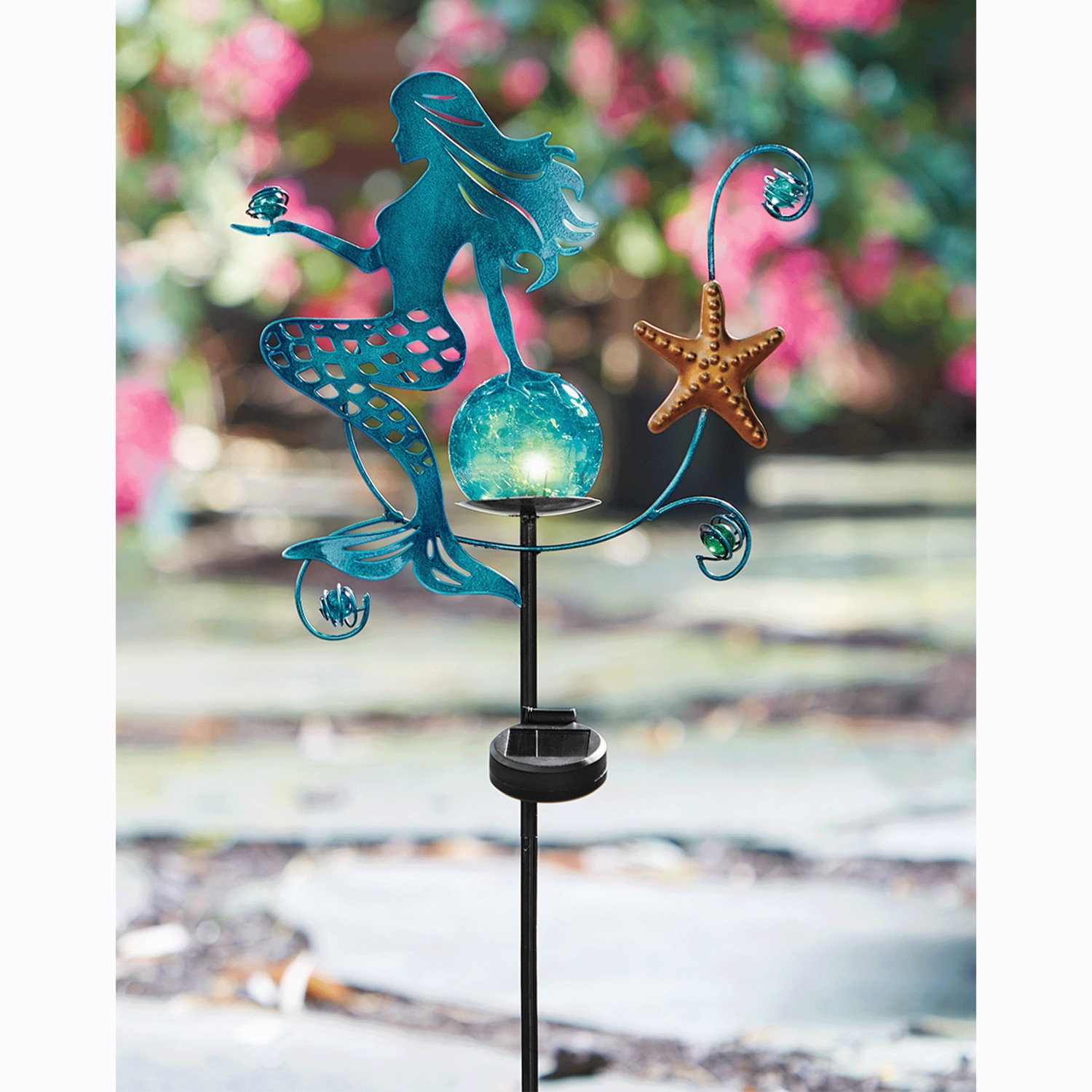 Mermaid Solar Stake | Seventh Avenue
