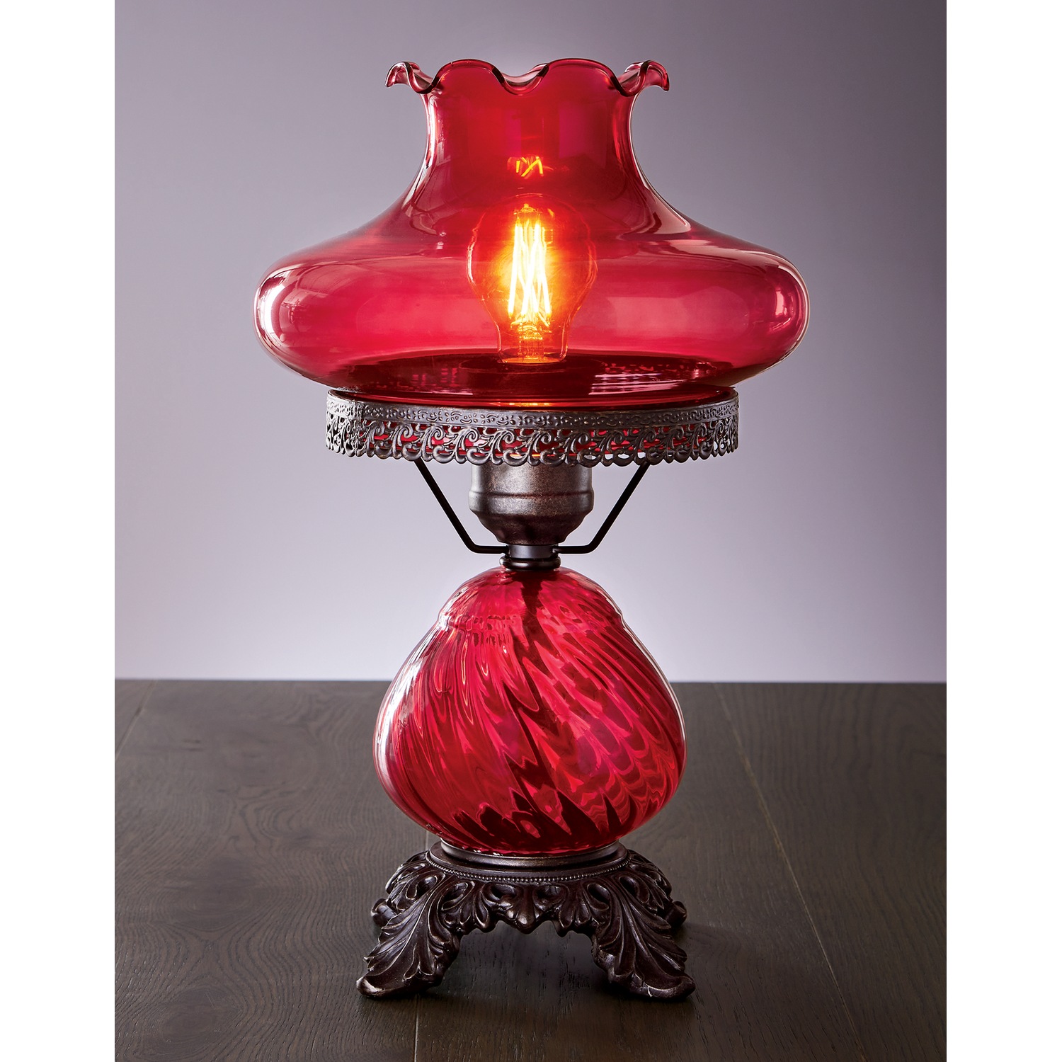 Hurricane Lamp | Seventh Avenue