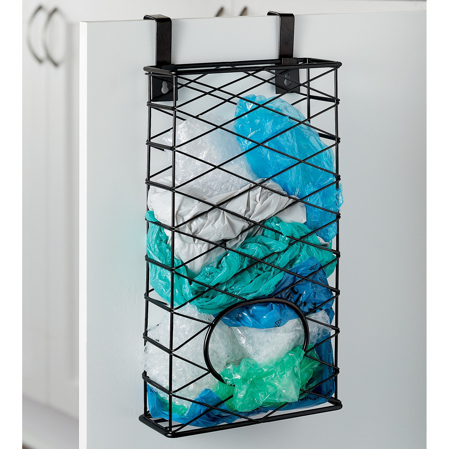 Wire Plastic Bag Holder | Seventh Avenue