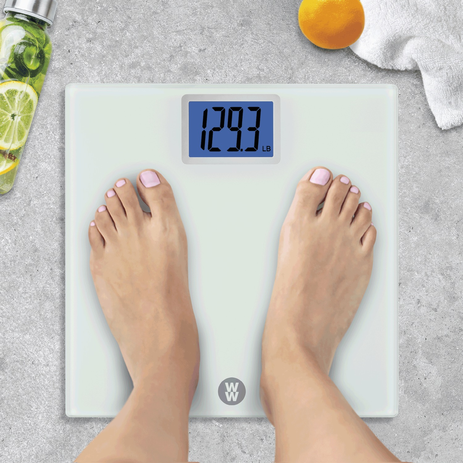 Weight Watchers Digital Glass Scale | Seventh Avenue
