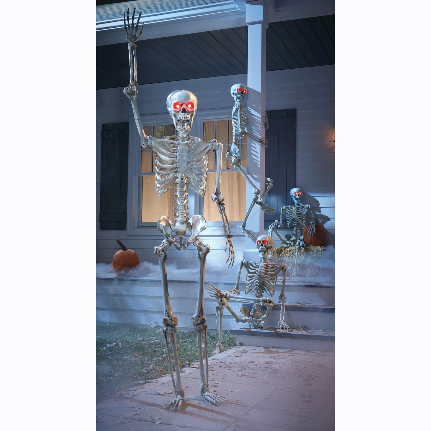 Laughing Poseable Skeleton | Seventh Avenue
