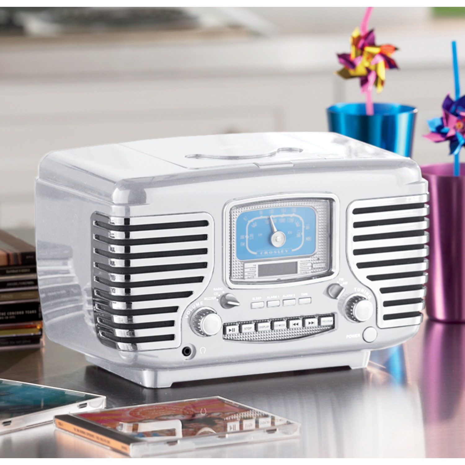 Crosley Retro CD Radio | Seventh Avenue