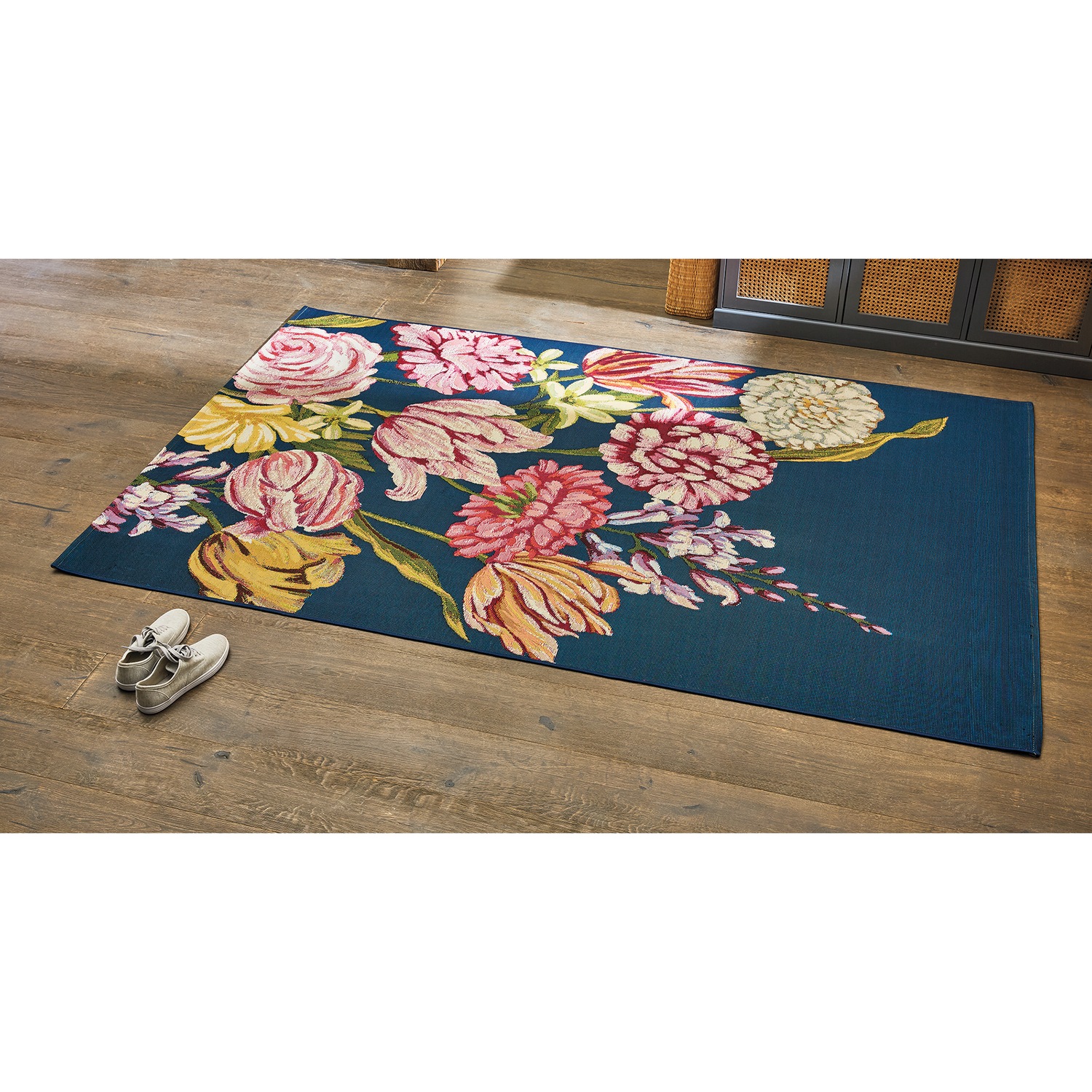 Indoor/Outdoor Blooms Rug | Seventh Avenue