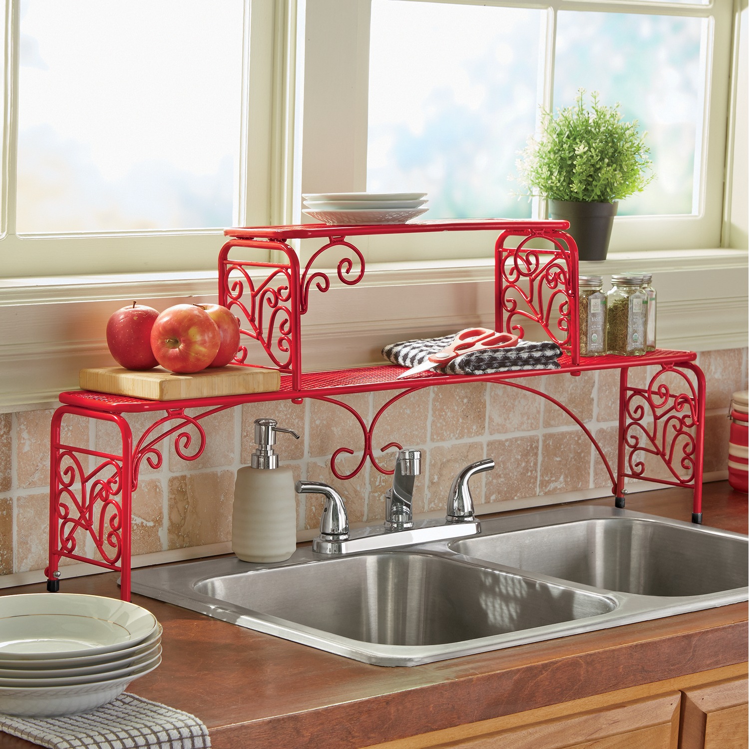Scroll Kitchen Storage Seventh Avenue
