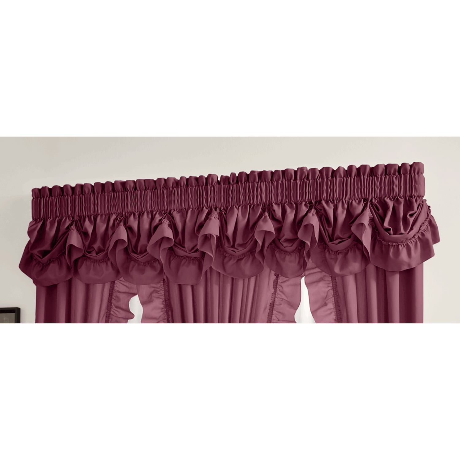 Mayfair Priscilla Queen Anne Valance | Seventh Avenue