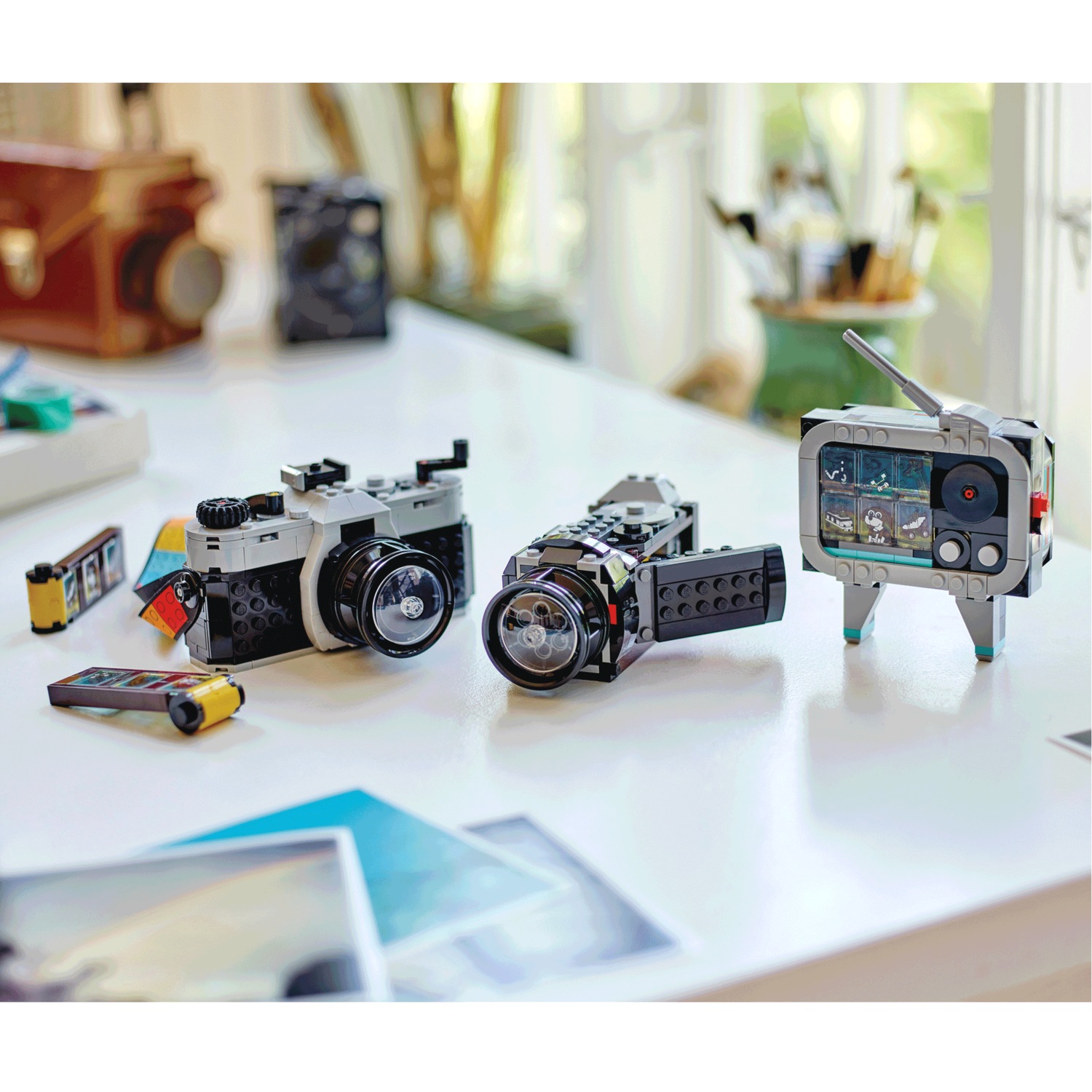 LEGO Creator Retro Camera 3in1 Toy | Seventh Avenue