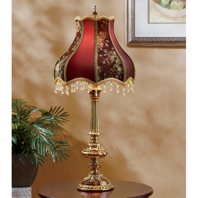 Elegant Victorian Table Lamps for Timeless Lighting
