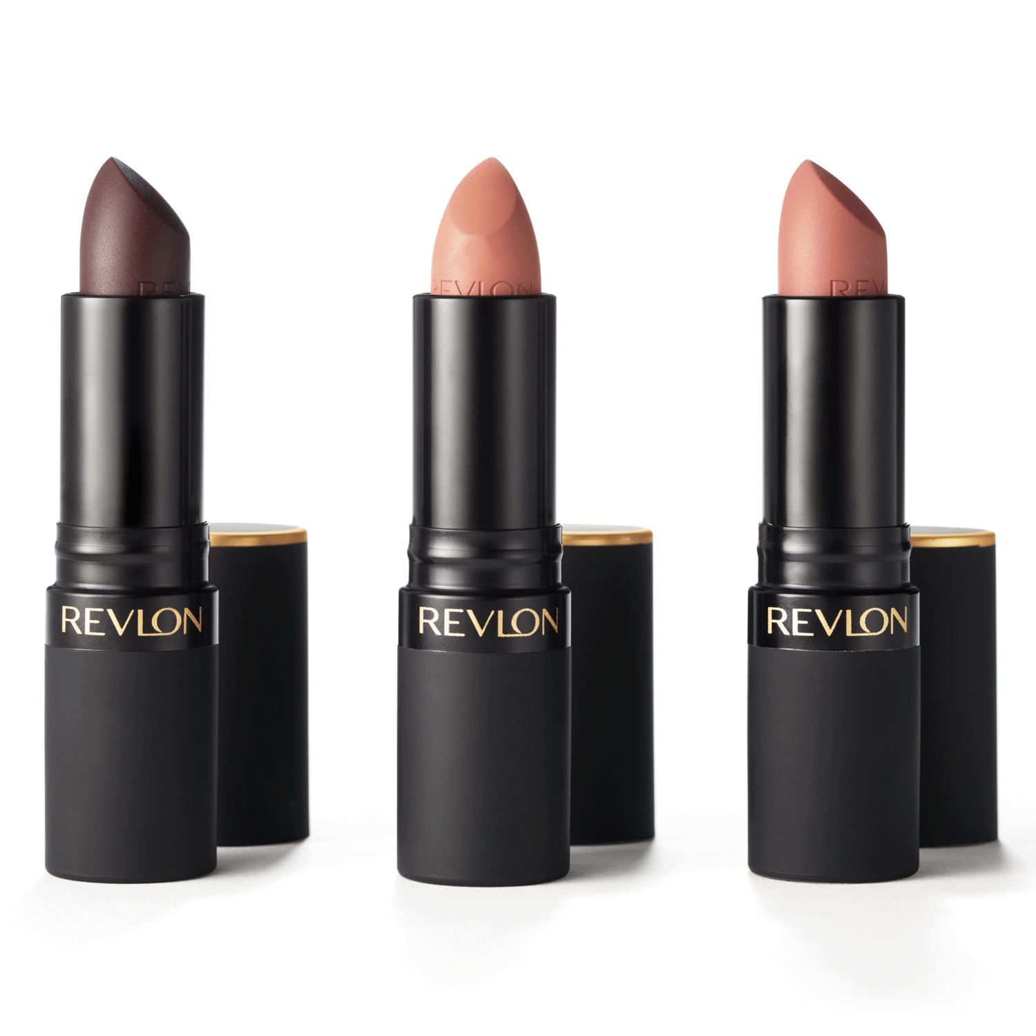 Revlon Super Lustrous Matte Finish Lipstick 3-Piece Set | Seventh Avenue