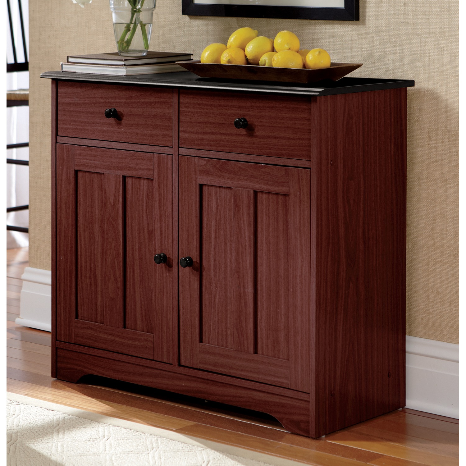 Katie Small Sideboard Cabinet with Drawers | Seventh Avenue