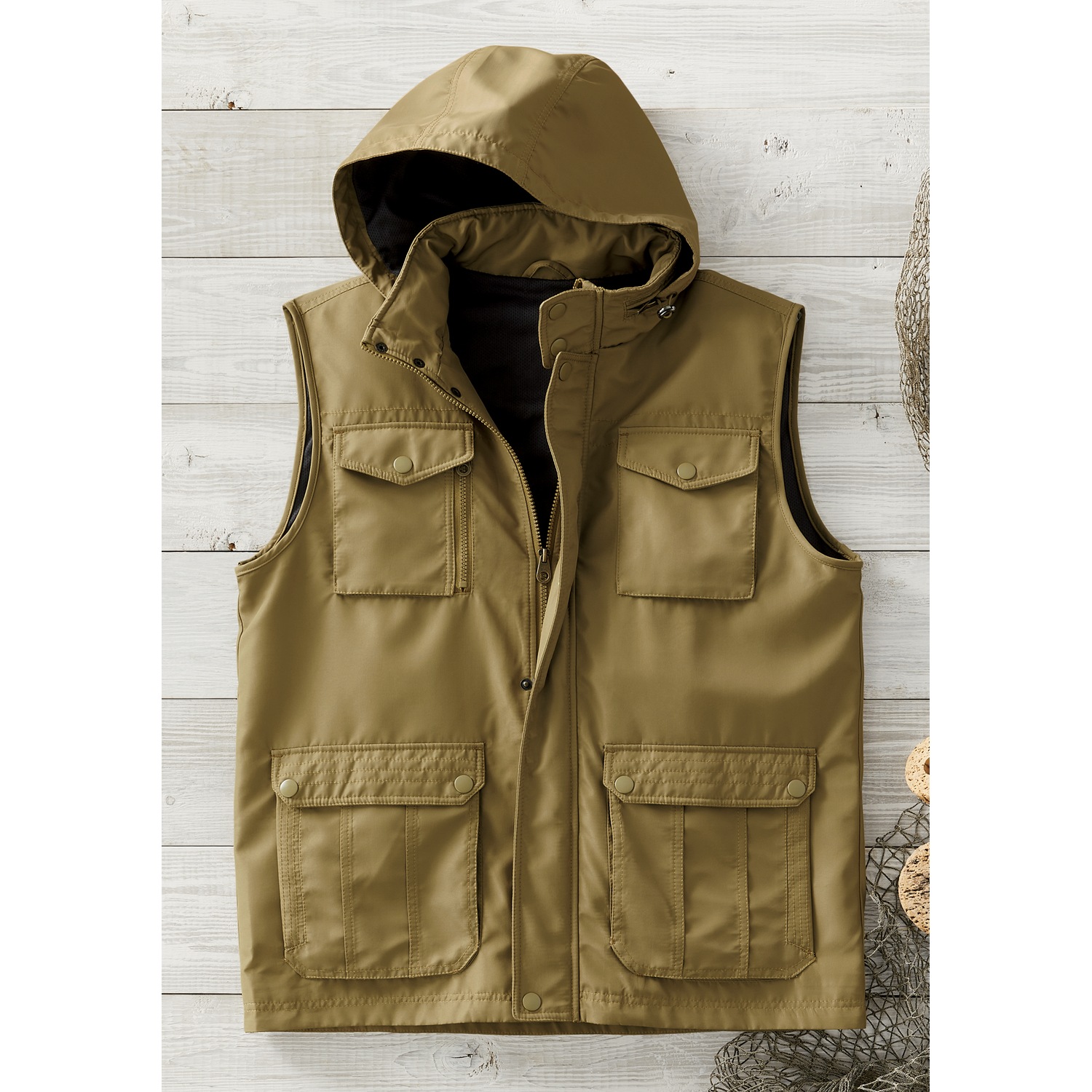 Men's Utility Vest | Seventh Avenue