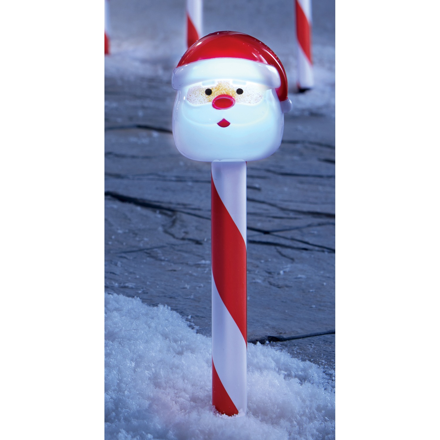 Set of 10 Holiday Solar Stakes | Seventh Avenue