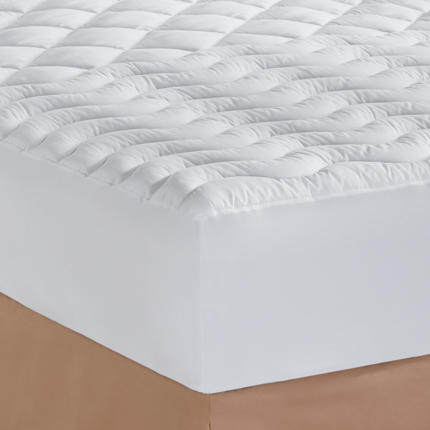 Targeted Support Foam Mattress Pad | Seventh Avenue