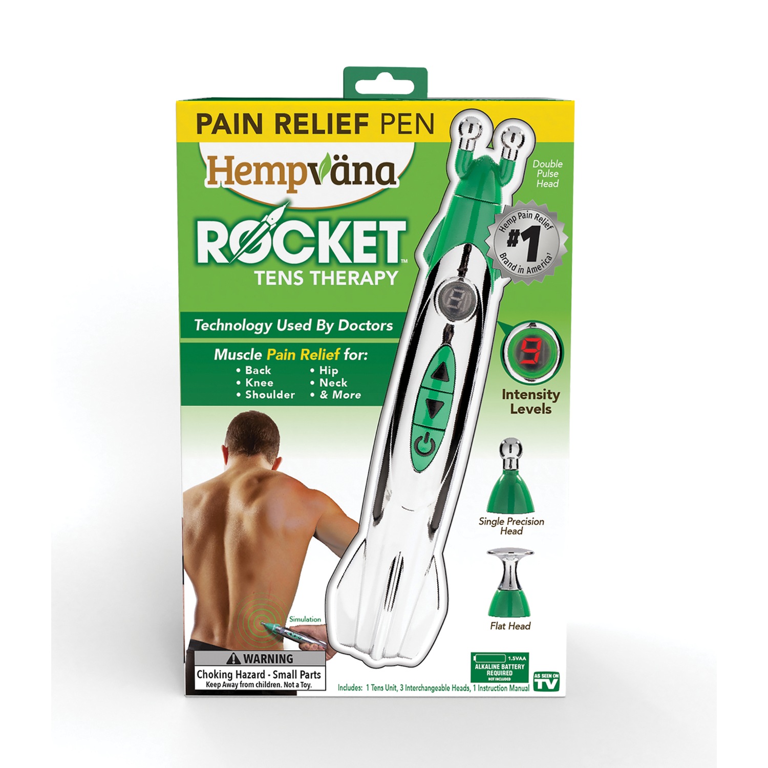 Hempvana Rocket Tens Therapy | Seventh Avenue