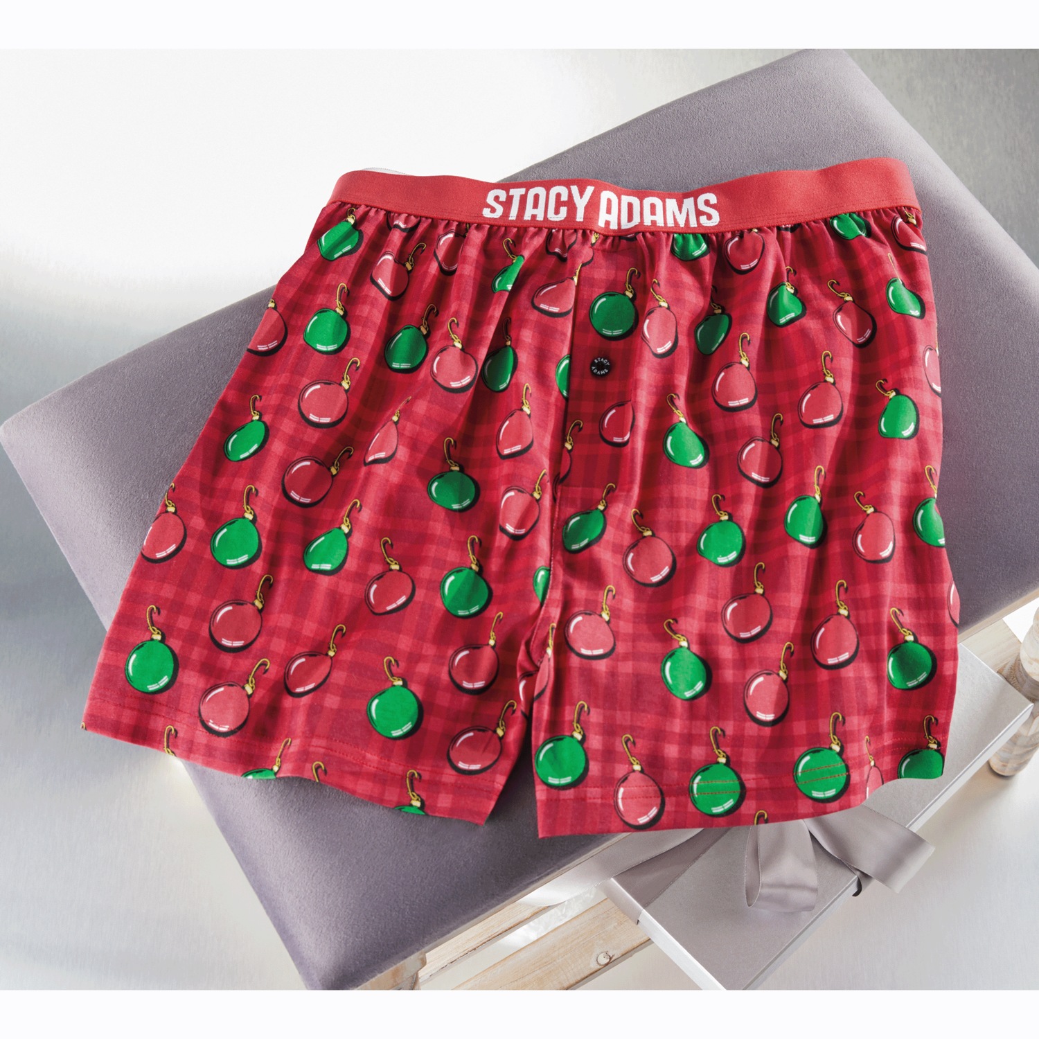 Christmas Boxer Short | Seventh Avenue